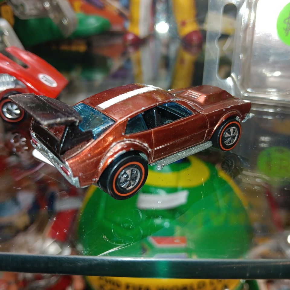 Hot Wheels Mighty Maverick copper REDLINE 1969 HK | eBay