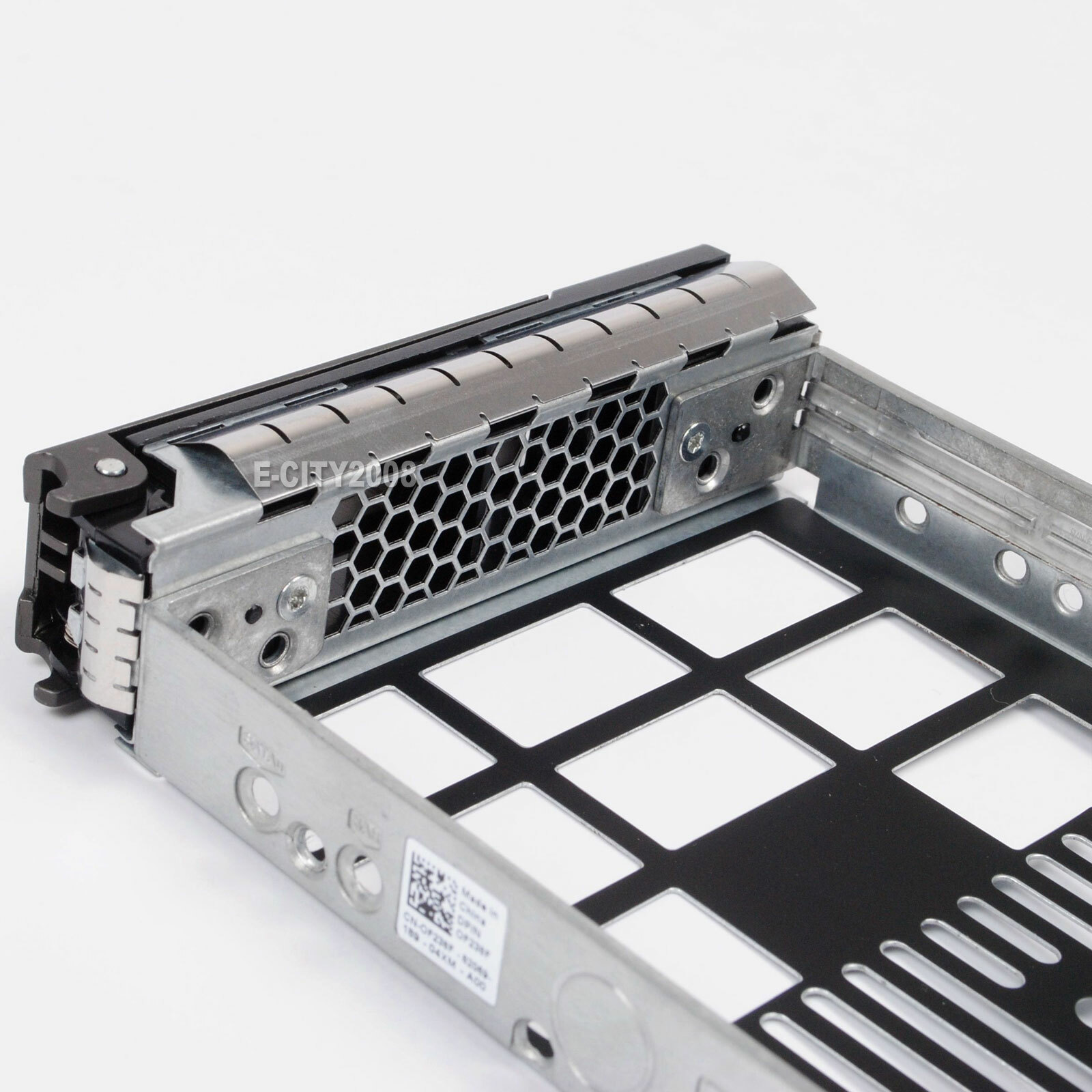 2.5" 3.5" SAS HDD Tray Caddy Adapter For Dell PowerEdge R710 R720 R730 ...