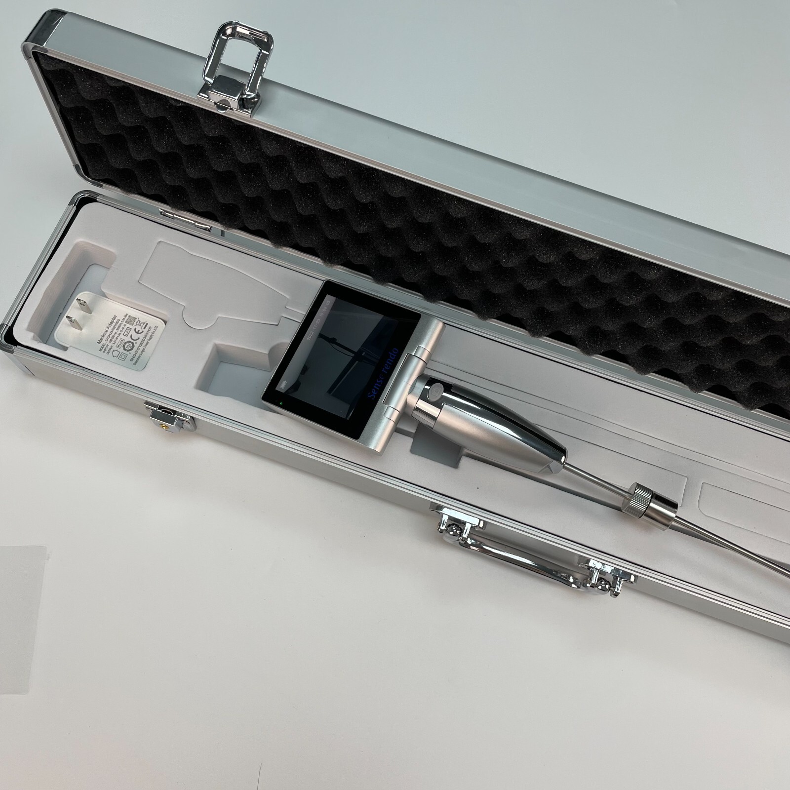 Reusable Touchscreen Video Stylet for airway Intubation(1 Display +1 ...