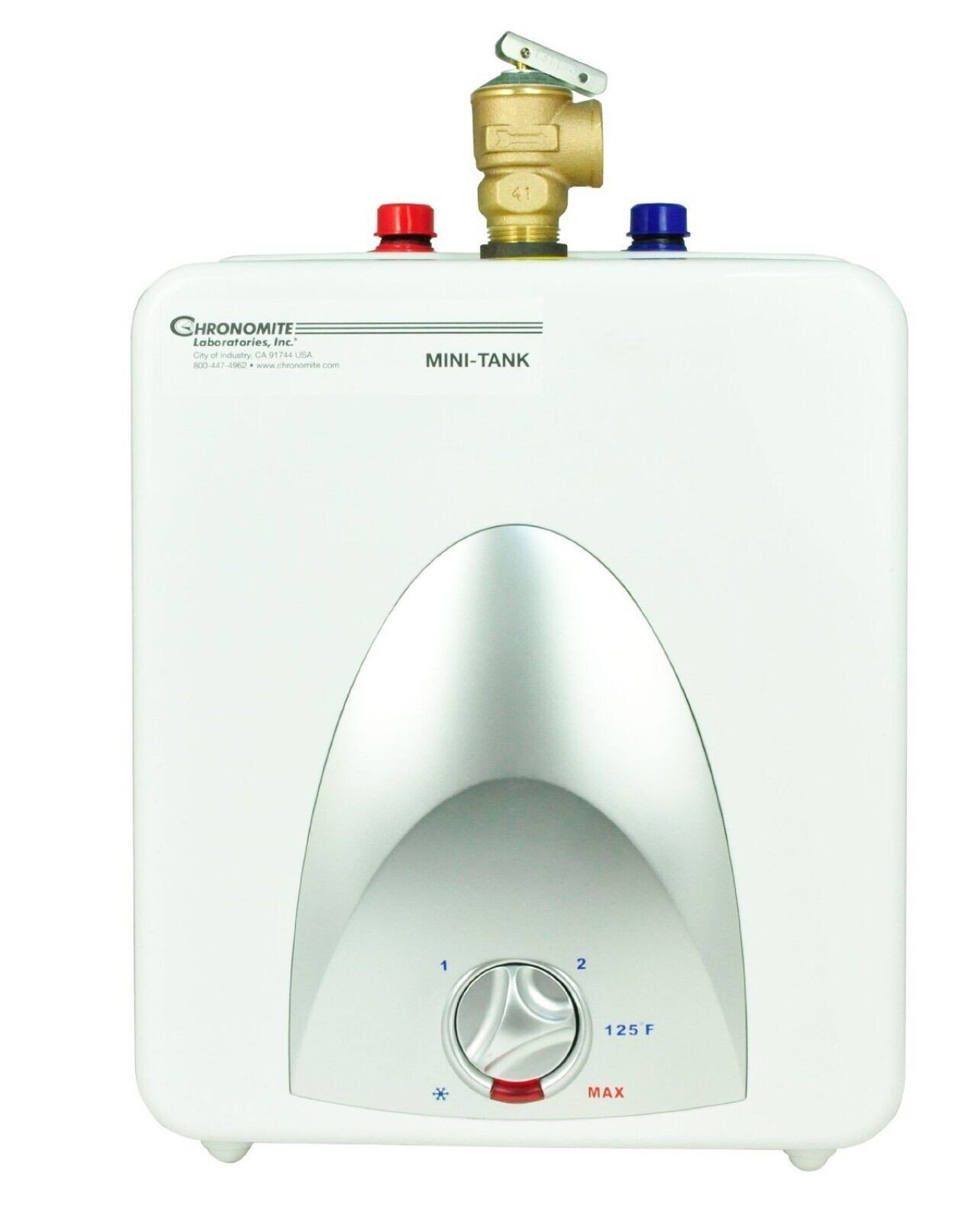 Chronomite Point of Use Mini Hot Water Heater CMT-1.3 CMT Series 1.3 ...