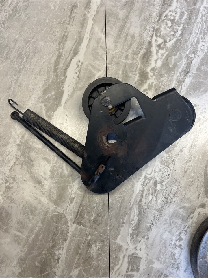 OEM John Deere GY20787 Idler Arm With Pulleys, Spring, And Rod GX21894 ...