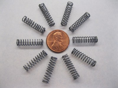 10 Pcs Small Compression Springs 3/4 in. ( 20mm ) Long x 3/16 in. ( 5mm ...