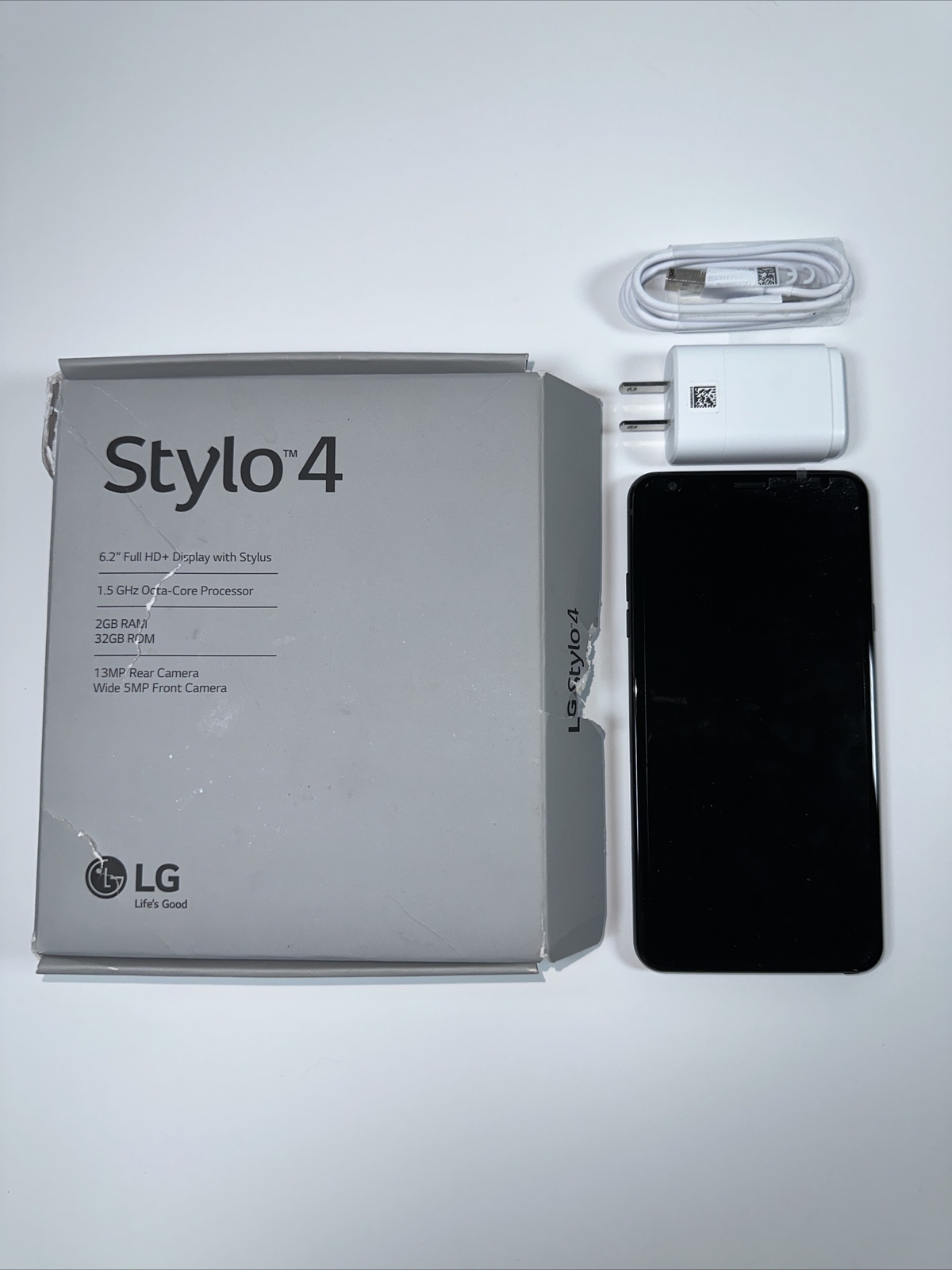LG+Stylo+4+Q710AL+32GB+Smartphone+Boost+Mobile+-+Black for sale online ...