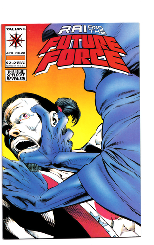 Rai and The Future Force #20 Valiant Comics 1994 | eBay