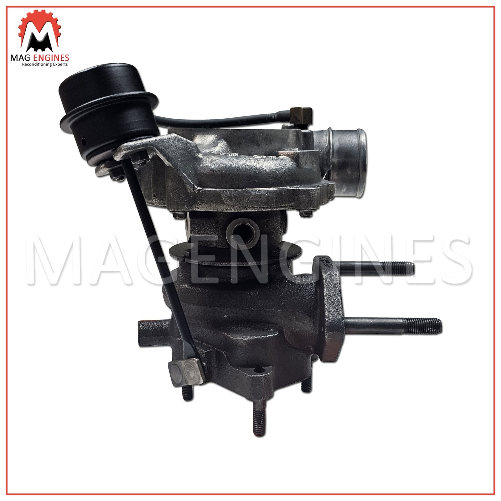 28200-4A001 TURBO CHARGER HYUNDAI D4CB FOR H-1/STAREX KIA SORENTO 2.5L ...
