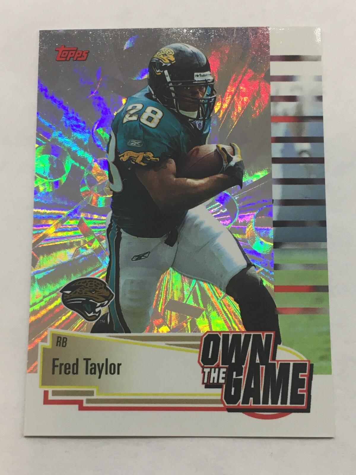 Fred Taylor 2004 Topps Own The Game #OTG17 Jacksonville Jaguars | eBay