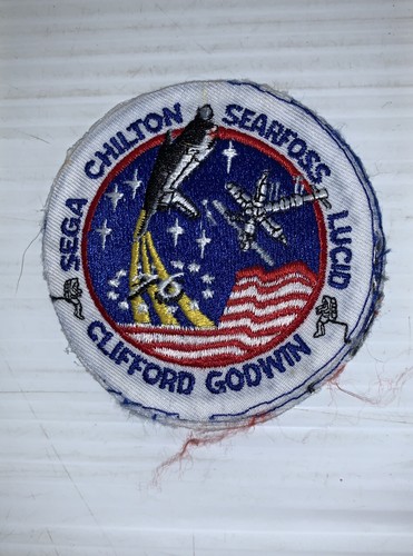 NASA STS-76 CHILTON SEARFOSS LUCID GODWIN CLIFFORD SEGA Borderless 3 ...
