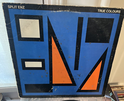 SPLIT ENZ 1979 ORIGINAL LASER-ETCHED LP TRUE COLOURS LP SP 4822 VINYL EX+ | eBay