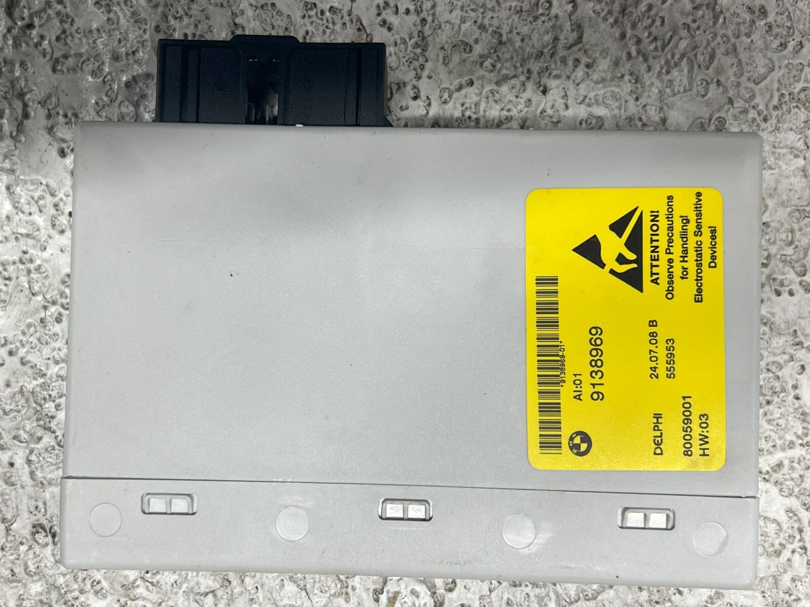 👍BMW 535I, 550I, 528I 2007-2010 CENTER CONSOLE CONTROL MODULE | eBay