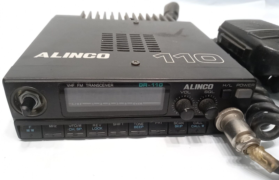 Alinco DR-110T Ham Radio | 2 meter | VHF | Transceiver