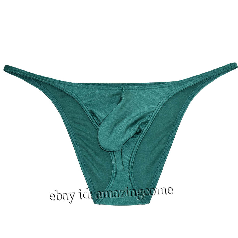 Men Bodybuilding Posing Trunk Fitness Briefs Underwear Hot Beachwear ...