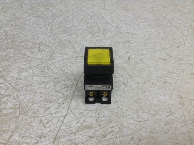 Fuji Electric Illuminated White Square Push Button Ar22f0m E3 for sale ...
