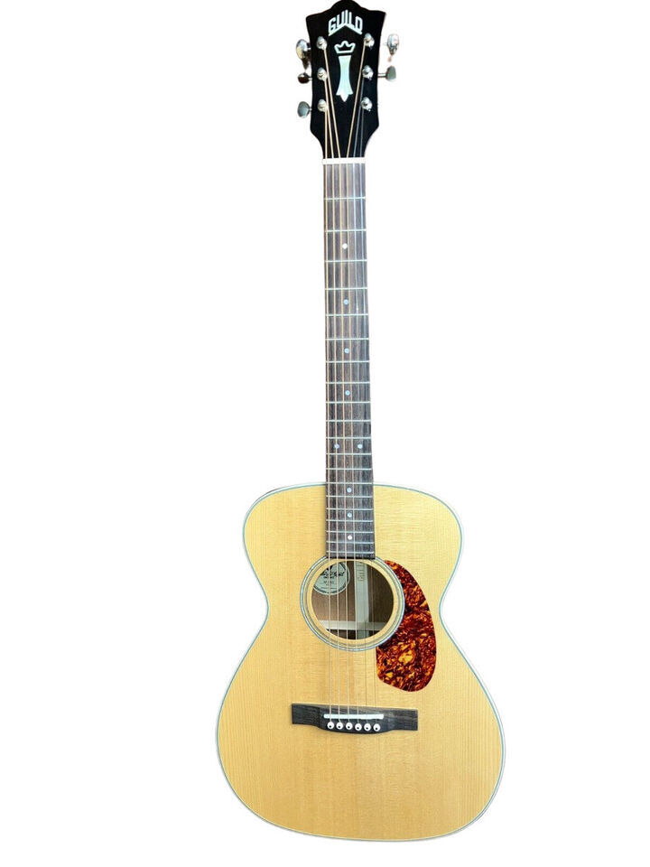 Guild M-140 Concert Acoustic Guitar - Natural (384-1400-721) for sale ...
