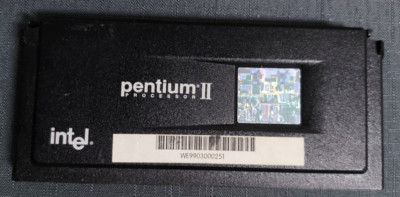 INTEL PENTIUM II (Pentium 2) SLOT 1 350 MHz -- Getestet -- | eBay.de