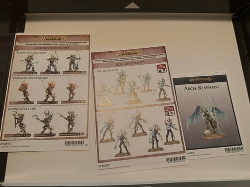 2 Sets Of The Sylvaneth Half Of Warhammer: Age of Sigmar Looncurse ...