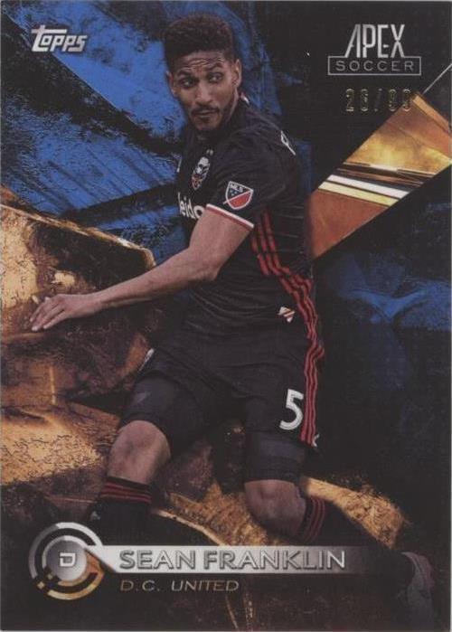 2016 Topps Apex - Sean Franklin #40 Blue /99 for sale online | eBay