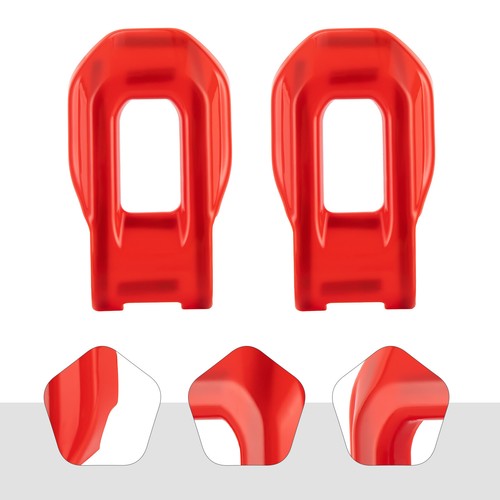 Red Front Hood Lock Latch Buckle Cover For 2018-2021 Jeep Wrangler JL ...