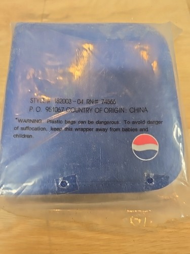 SEALED VTG 1990s Pepsi Points Promo 12 Disc CD Case Storage Travel ...