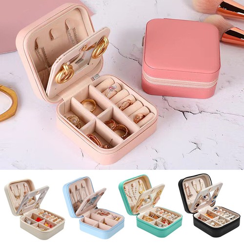 Earing Jewelry Box Double Layer Large Capacity Multi-grid ...