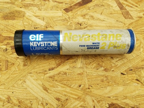 Food-Grade White Machinery Grease 14 Oz Tube Keystone ELF Nevastane 2 ...