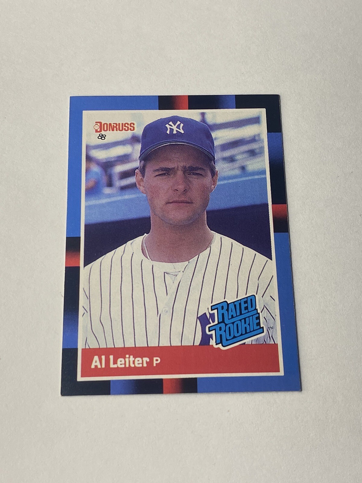 1988 Al Leiter Donruss Rated Rookie #43 Baseball Card | eBay
