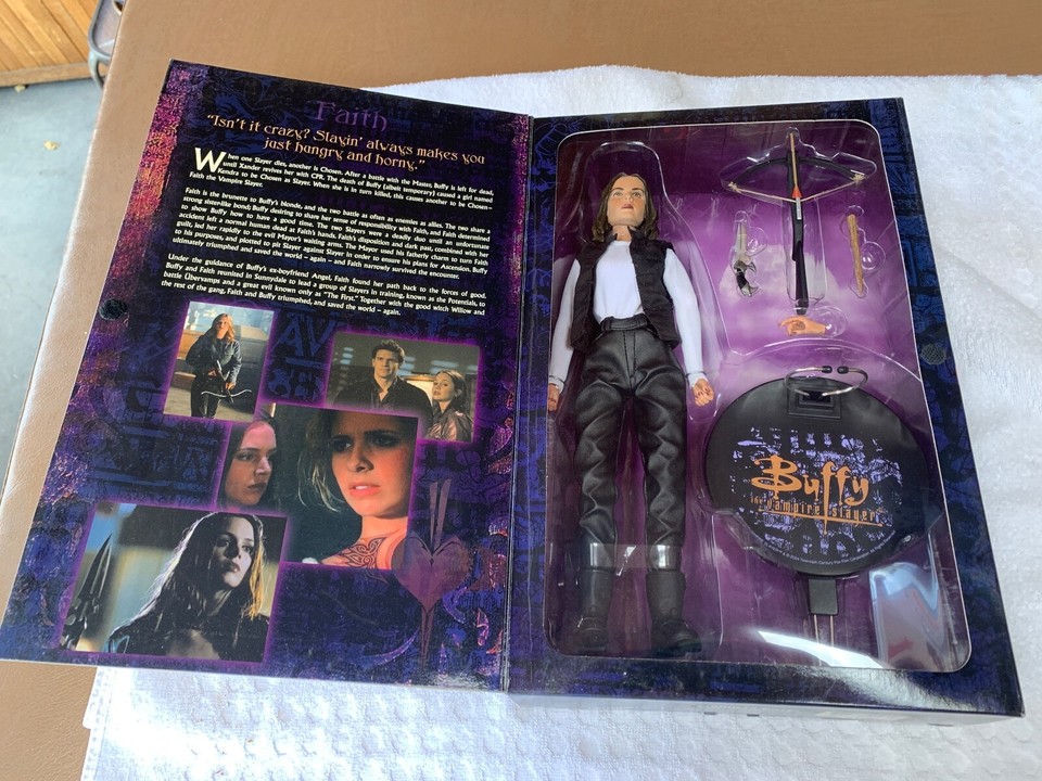 2004 Sideshow - Buffy the Vampire Slayer, "Faith" 12 Inch Figures - NIB ...