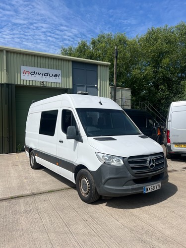 MERCEDES-BENZ SPRINTER 2.0 314CDI L2 H2 WELFARE / MESS VAN WITH TOILET ...