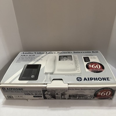 AiPhone MK-1GD KIT MASTER MONITOR HANDSET SECURITY VIDEO INTERCOM ...