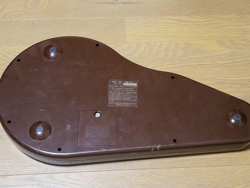 Suzuki Omnichord OM-27 Electronic Autoharp Tested with AC Adapter and ...