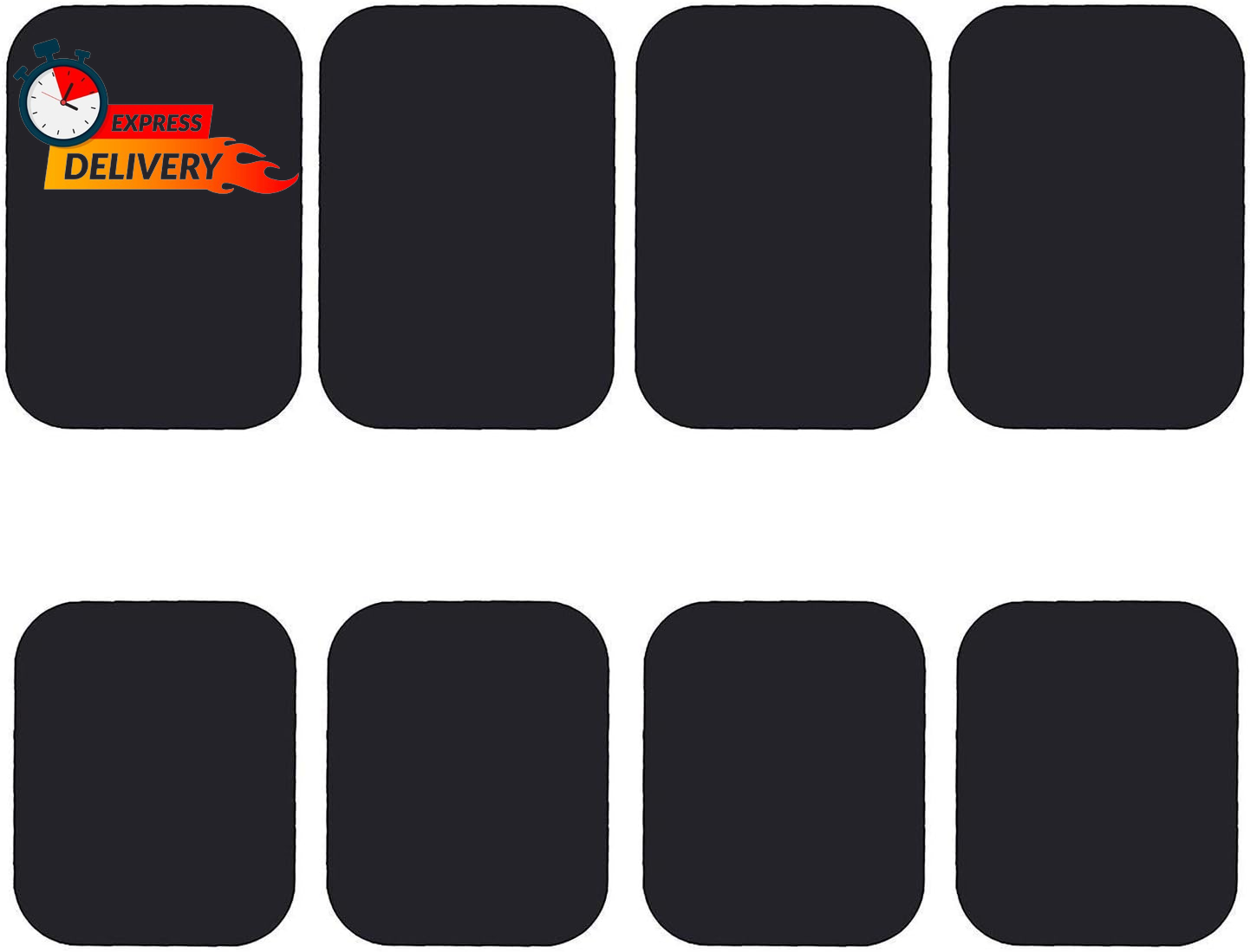 Best Tek Mount Metal Plate, Phone Magnet Sticker, Metal Plate for ...