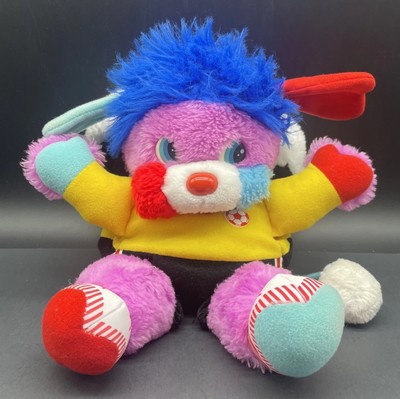 Vintage 1986 Popples 11" Plush BIG KICK Soccer Ball Popple Mattel | eBay