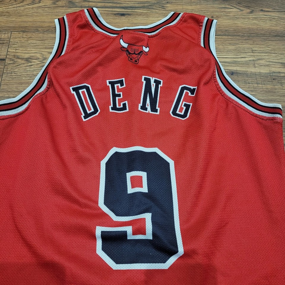 NBA CHICAGO BULLS BASKETBALL SHIRT JERSEY | SIZE S | LUOL DENG #9 | eBay UK