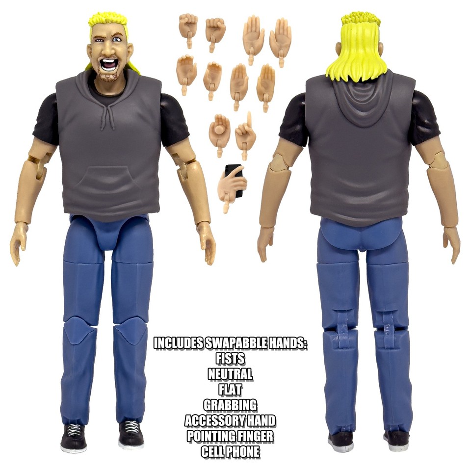 Ultimate 6.5 Inch Police Officer Figure, Criminal + Jail Cell Accessory ...