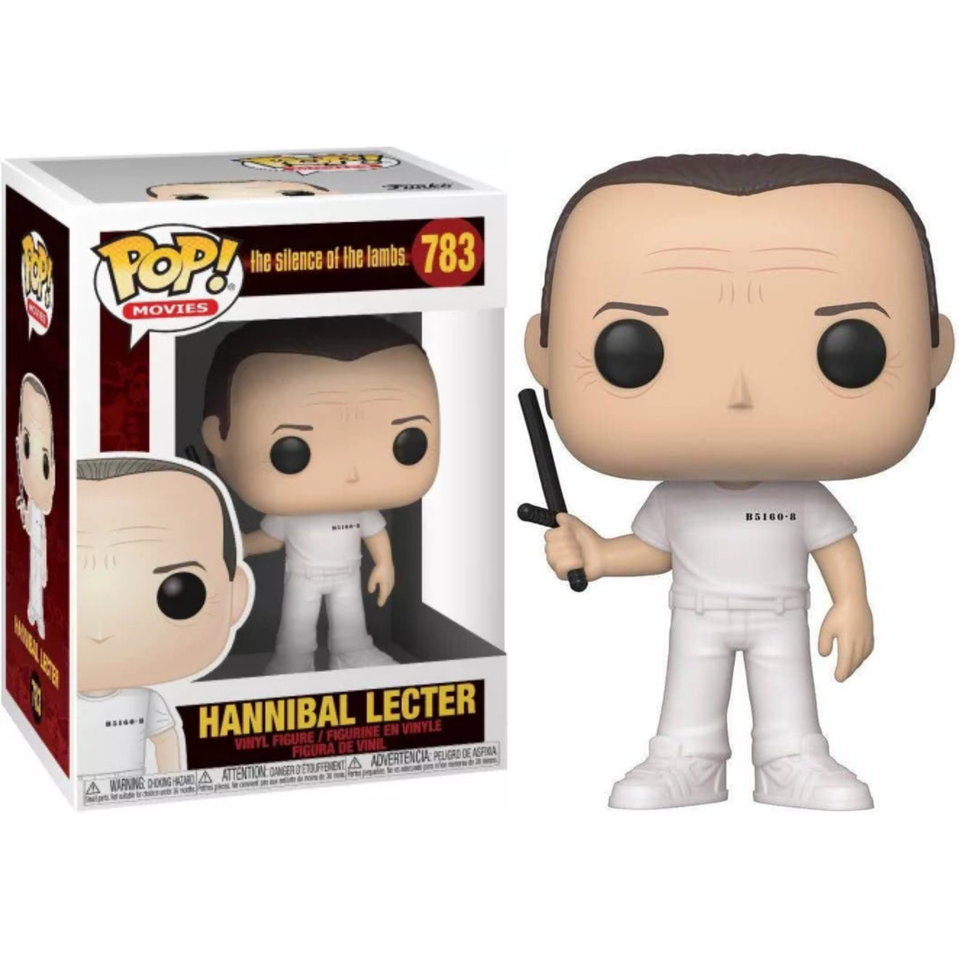 Hannibal Lecter Funko Pop Figure 787 Movies The Silence Of The Lambs ...