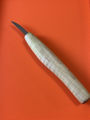 John Dunkle Woodcarving Knife Detail Knife 1.5 Blade | eBay