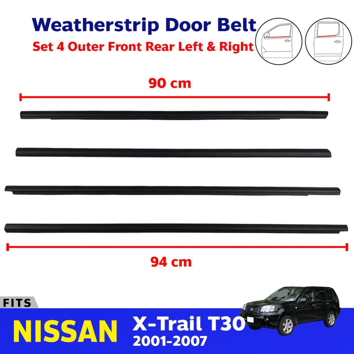 Outer Weatherstrip Window Door Belt Set 4 Fits Nissan X Outer Weatherstrip Window Door Belt Set 4 Fits Nissan X