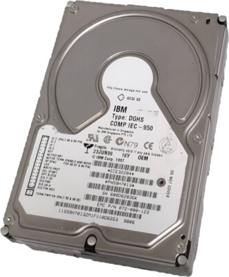 IBM DGHS COMP IEC-950 P/N: 59H7013 18 GB | eBay.de