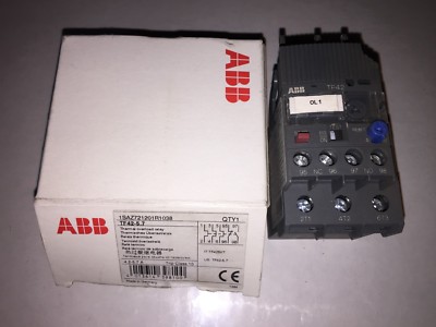 ABB TF42-10.0 Thermal Overload Relay 1SAZ721201R1043 | eBay