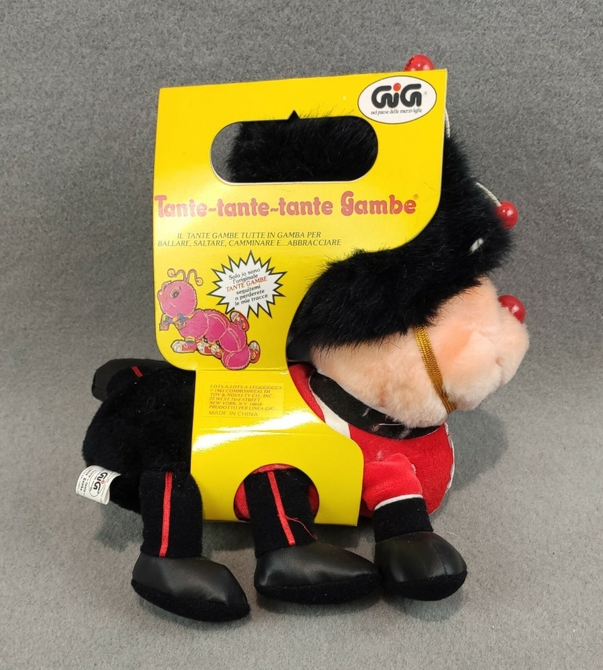 Many Gig Plush Lots-A-Lots-A Legs 1983 Commonwealth Vintage Legs | eBay