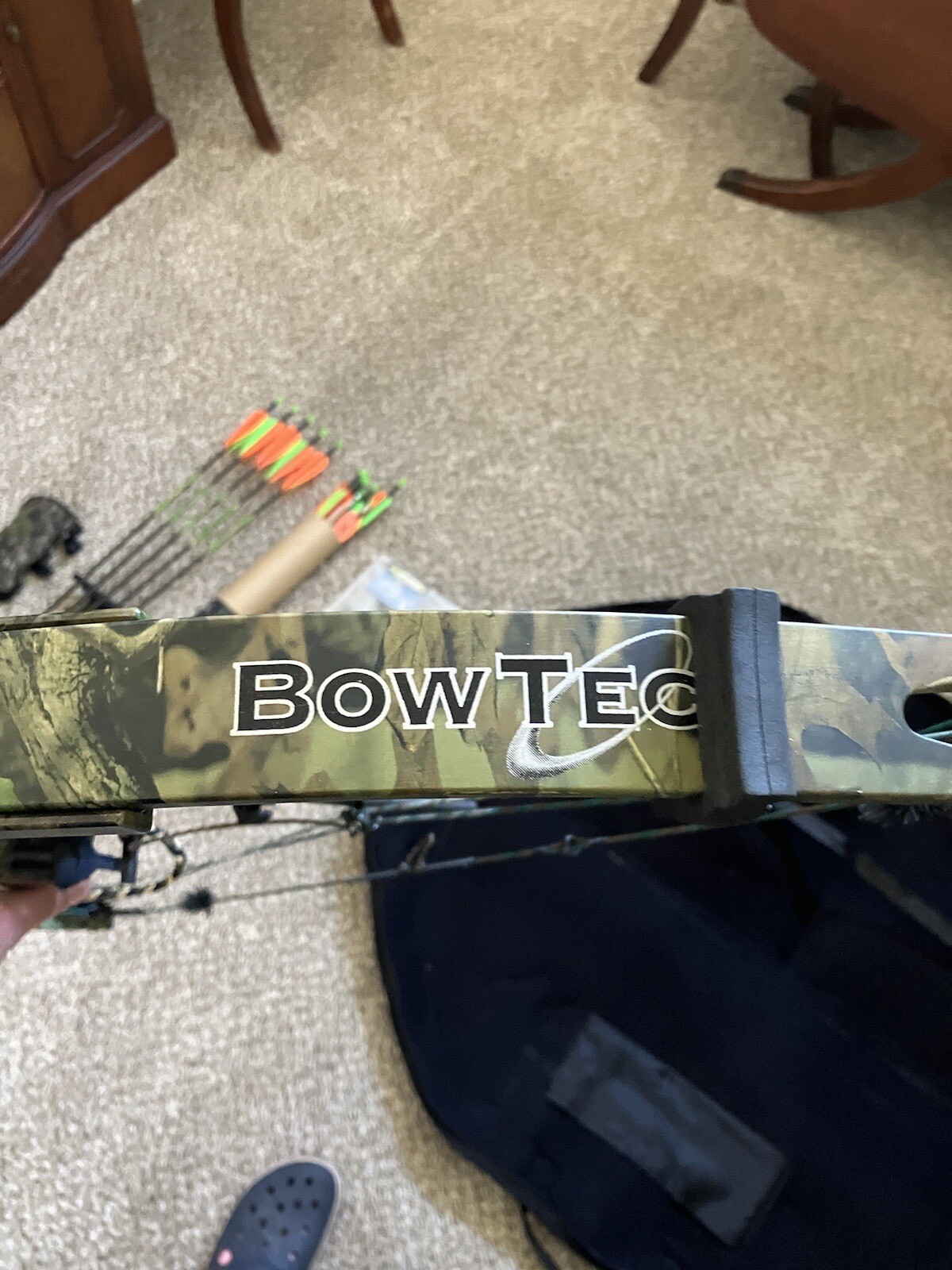 Bowtech Patriot 70lb Complete Compound Bow Set Up. Excellent Condition ...