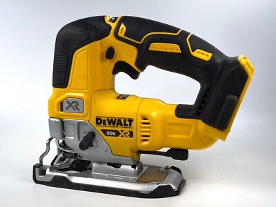 DEWALT 20V Max XR Cordless Keyless Jigsaw DCS334 Tool Only TESTED | eBay