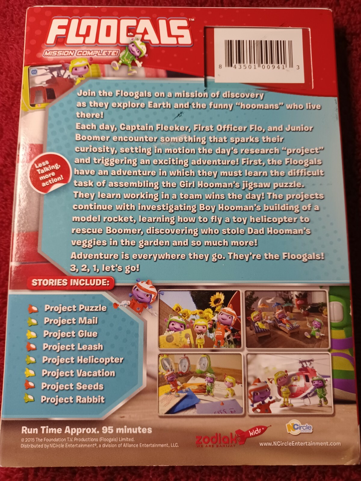 Floogals: Mission Complete! (DVD) for sale online | eBay