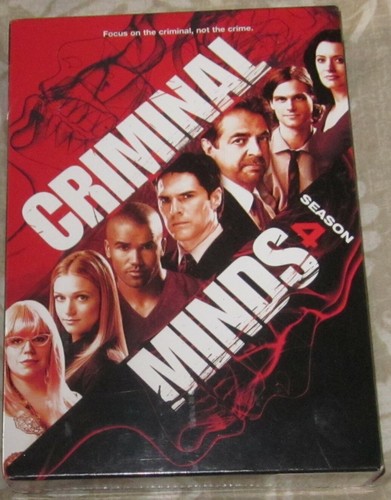 CRIMINAL MINDS SEASON FOUR DVD BOX SET FREE SHIPPING 32429320858| eBay