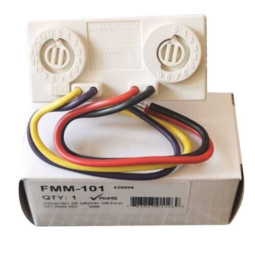 BRAND NEW NOTIFIER FMM-101 MONITOR MODULE FMM 101 FREE SHIPPING | eBay