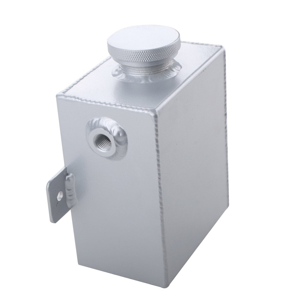 1.2L Universal Aluminum Overflow Coolant Reservoir Expansion Tank ...