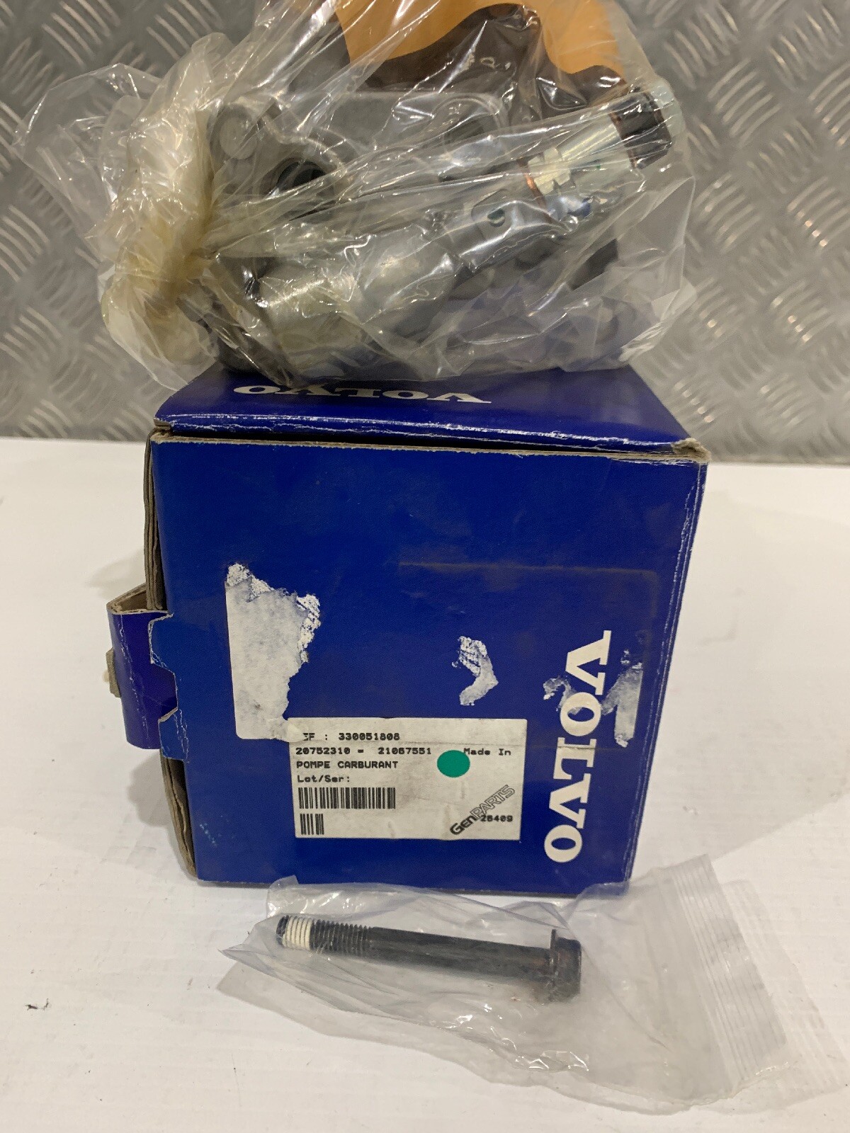Volvo Penta Fuel Lift Pump 20752310 OEM Genuine | 330051808 | TAD1242VE ...