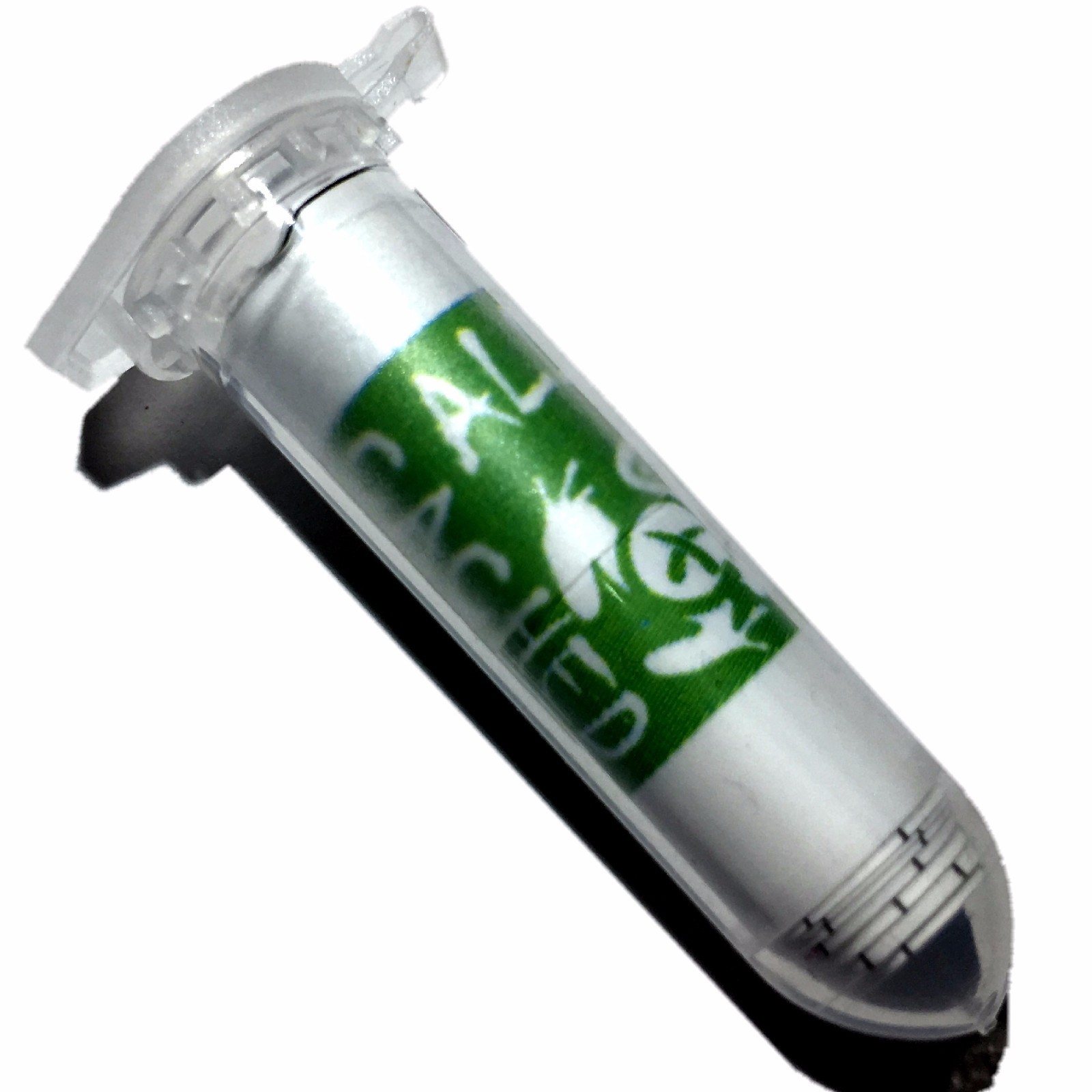 TEN Waterproof Micro Nano Tubes Geocache Geocaching Container Cache 10 ...