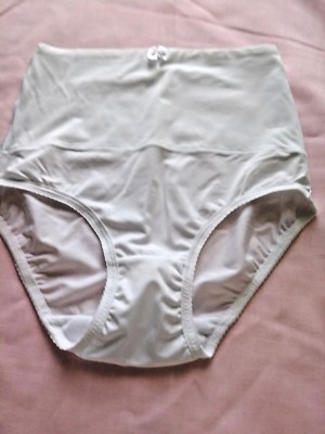 CAROL Wior Microfiber Belly Band SHAPEWEAR Brief PTY WHITEA00107 ...