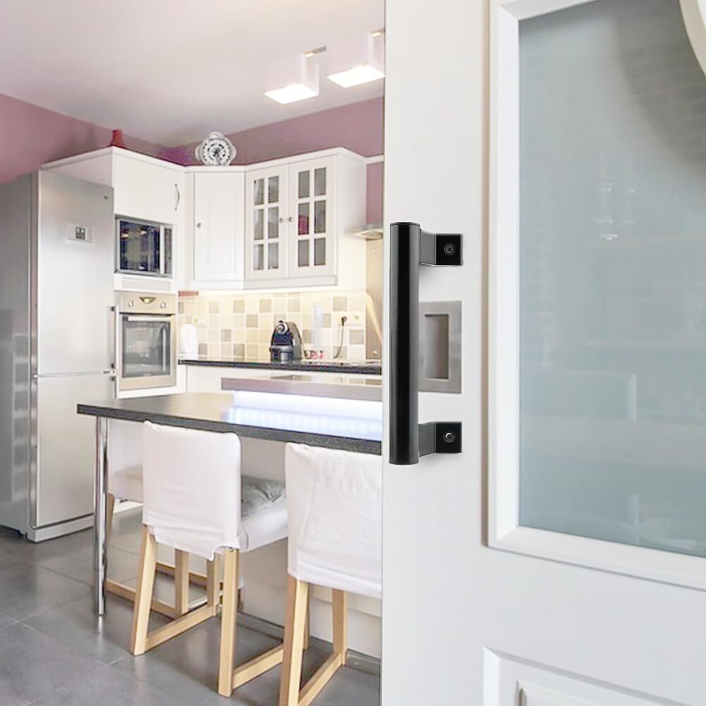 2PCS Sliding Door Handles Replacement 8 Inch Aluminum Alloy Sliding ...