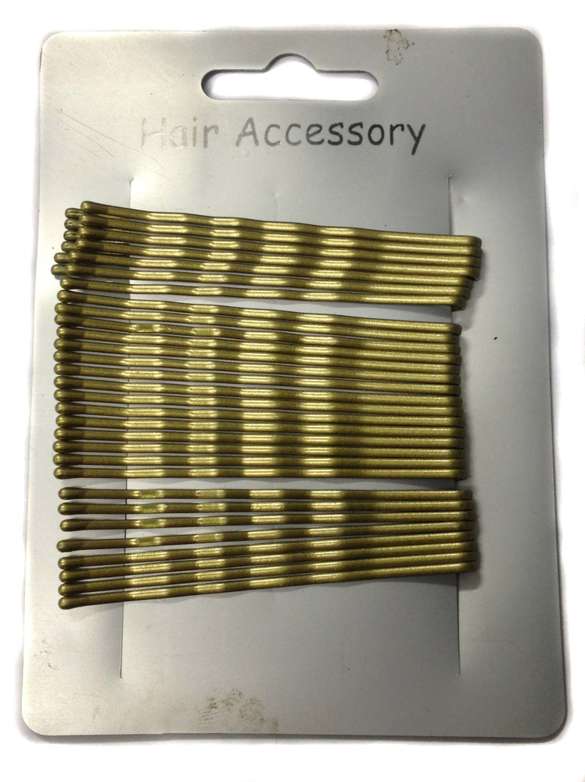 36 Long Large 6.5cm Kirby Hair Grips Clips Bobby Waved Pins Slides ...